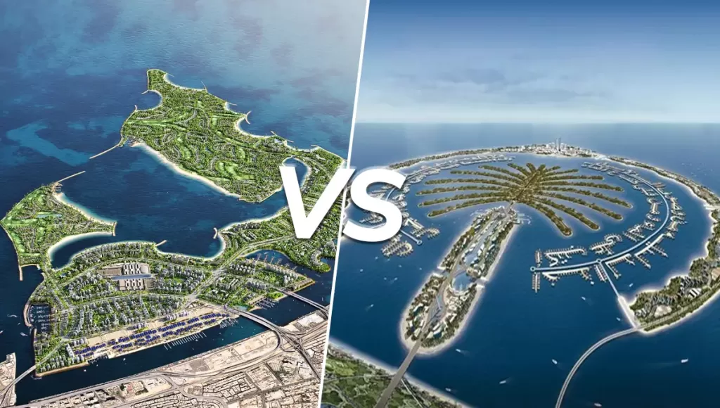 Dubai Islands vs Palm Jumeirah: Which Is the Right Investment? - Oplus ...